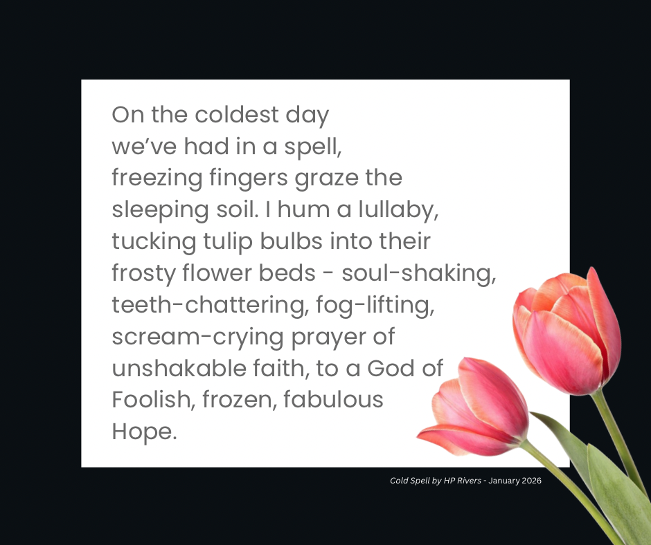 Cold Spell – Helen "HP" Rivers